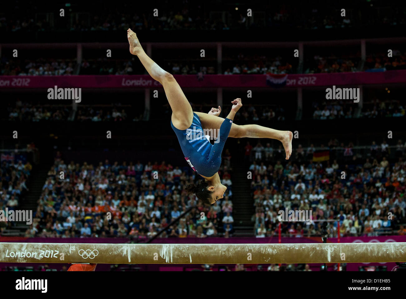 Aly raisman beam hi-res stock photography and images - Alamy