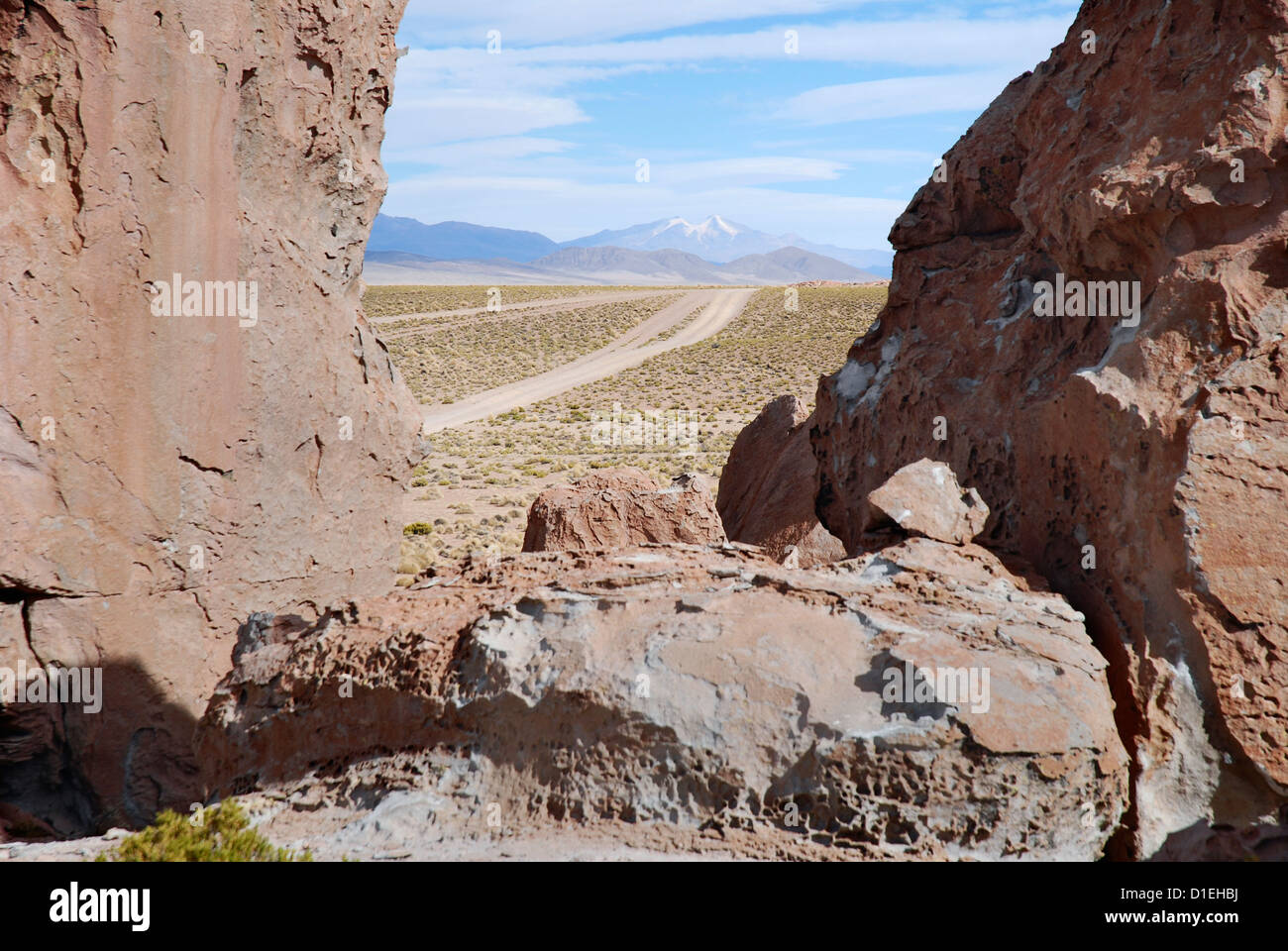 Uturuncu road in bolivia hi-res stock photography and images - Alamy