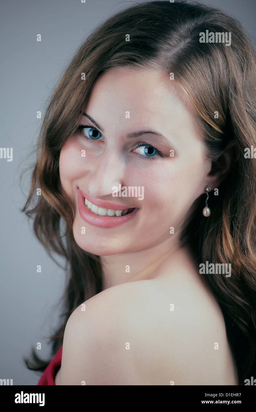 Pretty 20 year old woman hi-res stock photography and images - Alamy
