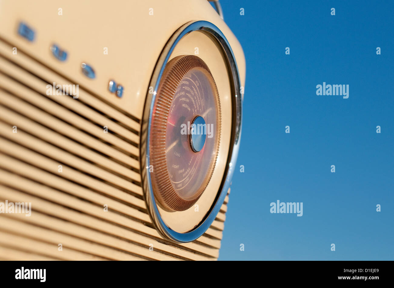 Portable radios hi-res stock photography and images - Alamy