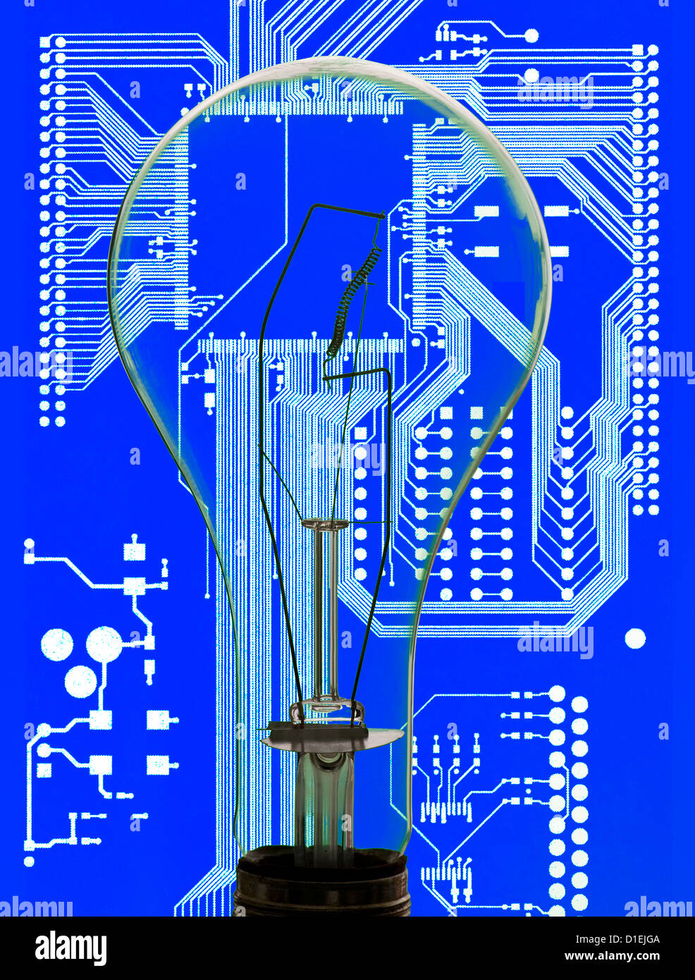 Abstract circuit background hi-res stock photography and images - Alamy