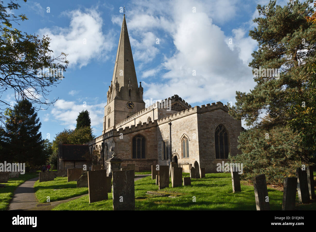 Robin hood st mary's church hi-res stock photography and images - Alamy
