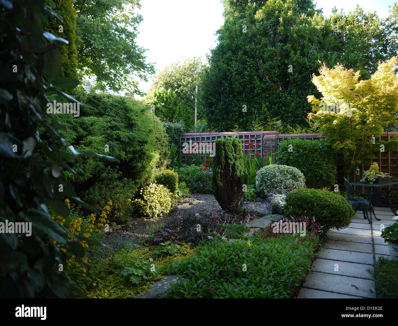 Garden Scene Stock Photos & Garden Scene Stock Images - Alamy
