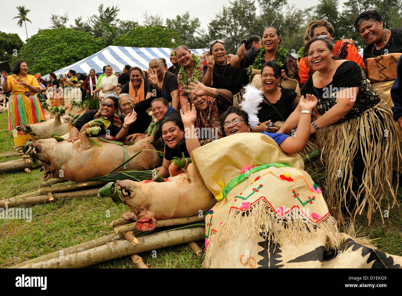 Tonga culture hi-res stock photography and images - Alamy