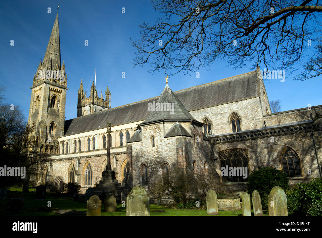 Llandaff cathedral hi-res stock photography and images - Alamy