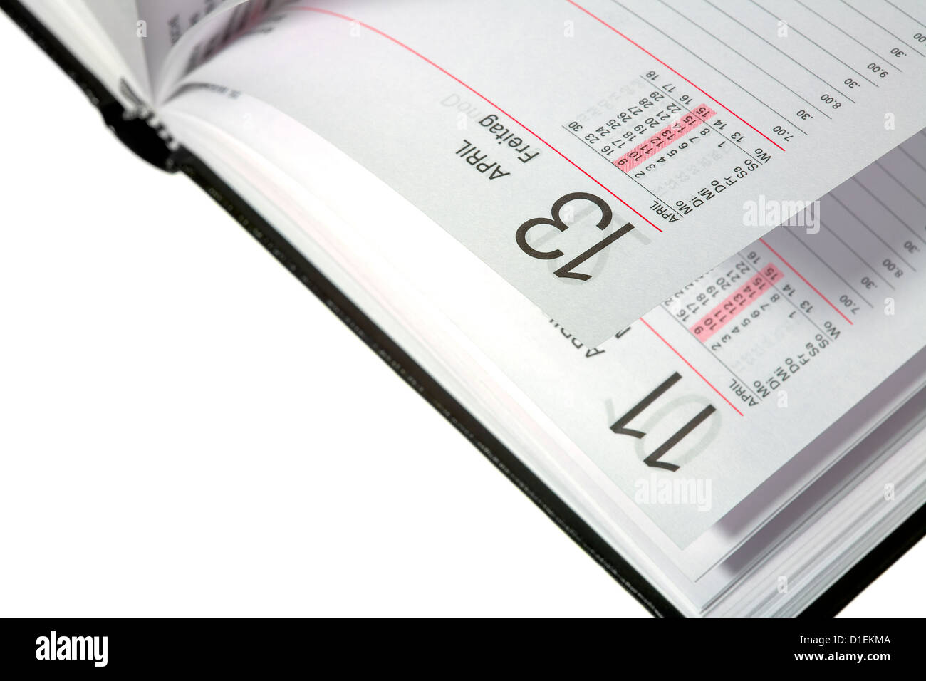 Friday 13 calendar hi-res stock photography and images - Alamy