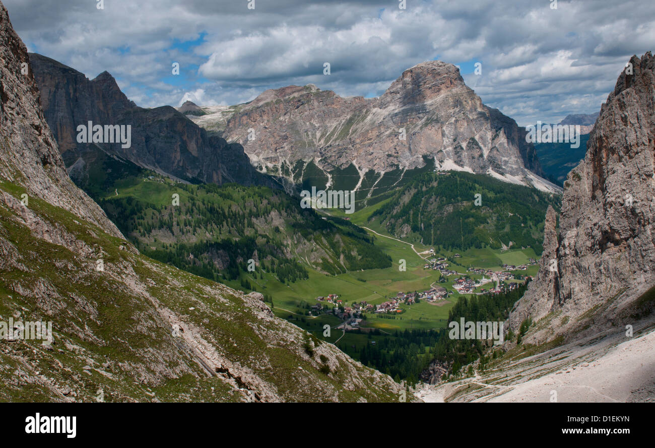 Sella group dolomites hi-res stock photography and images - Alamy
