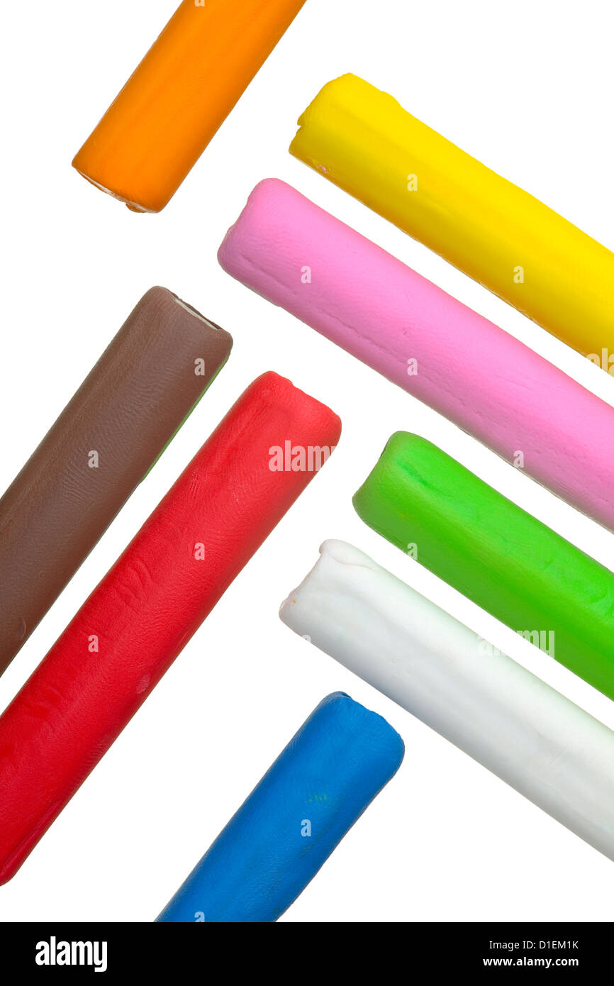 Plasticine green blue brown hi-res stock photography and images - Alamy