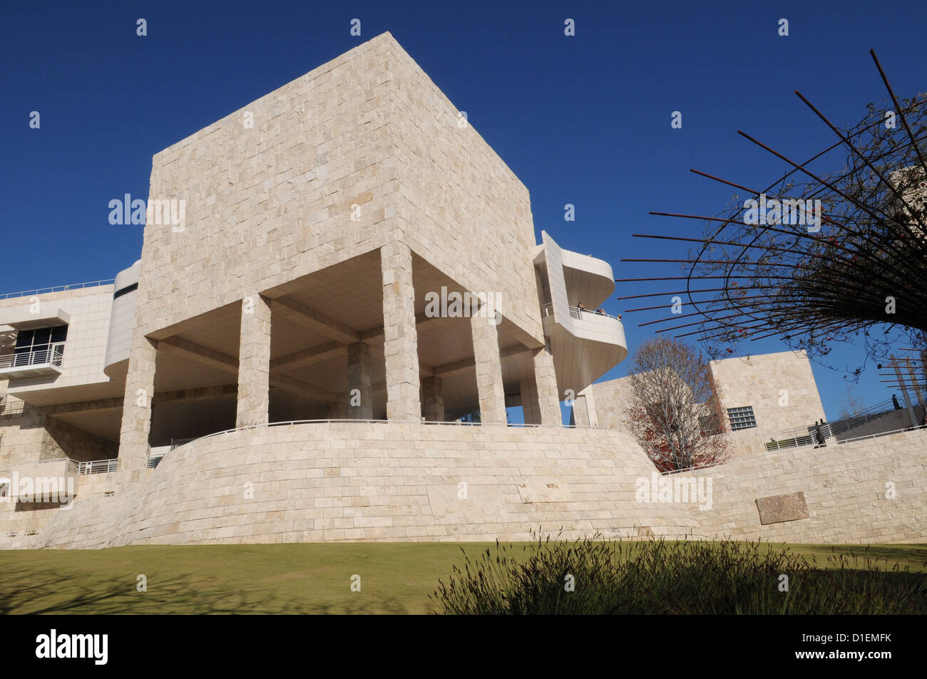 The Getty Center, Los Angeles Stock Photo - Alamy