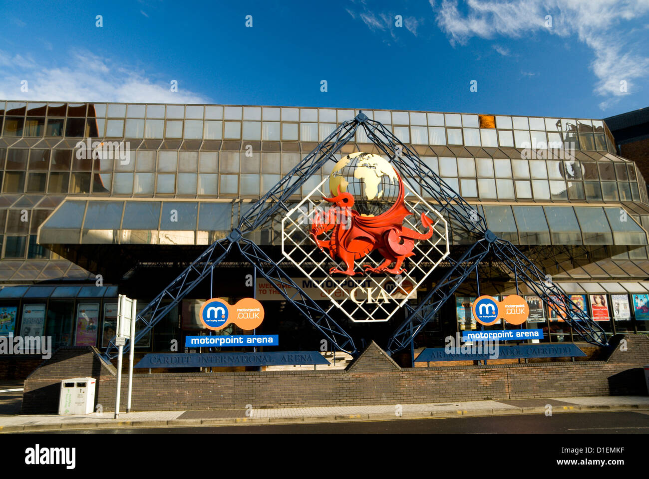 Motorpoint Arena, Mary Ann Street, Cardiff, Wales Stock Photo - Alamy