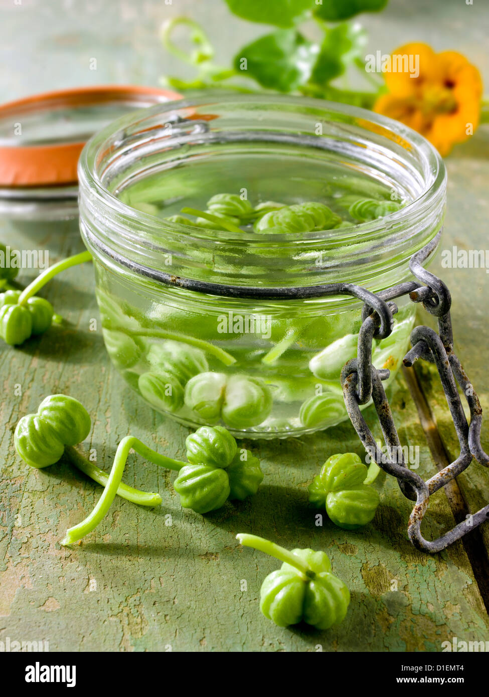Prepared for pickling hi-res stock photography and images - Alamy