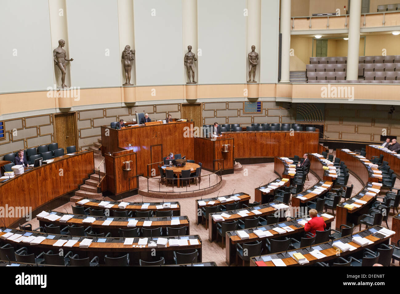 Finnish parliament hall hi-res stock photography and images - Alamy