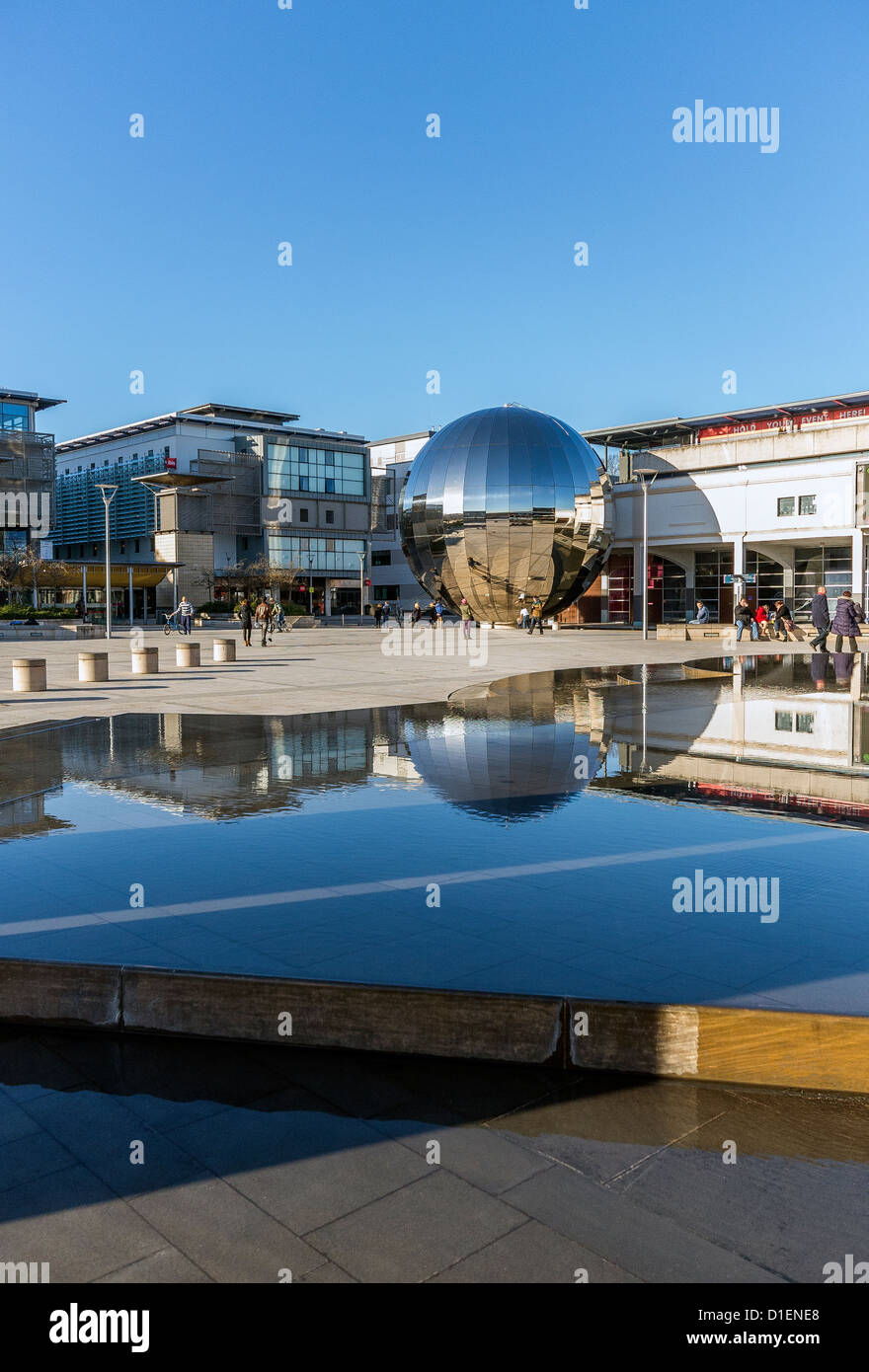 Bristol millennium square hi-res stock photography and images - Alamy