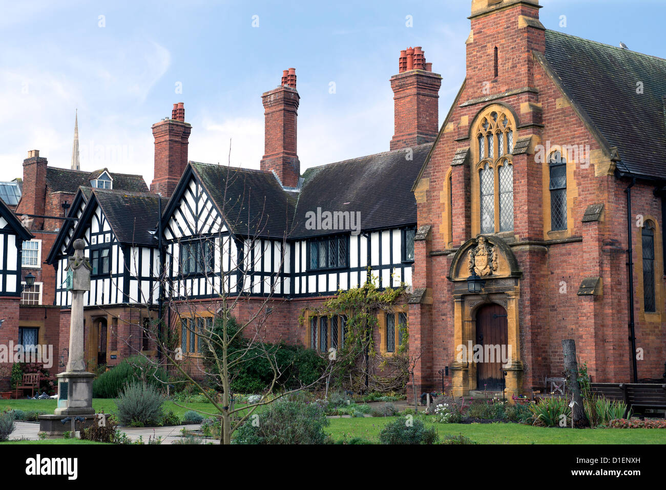 The alms house hi-res stock photography and images - Alamy