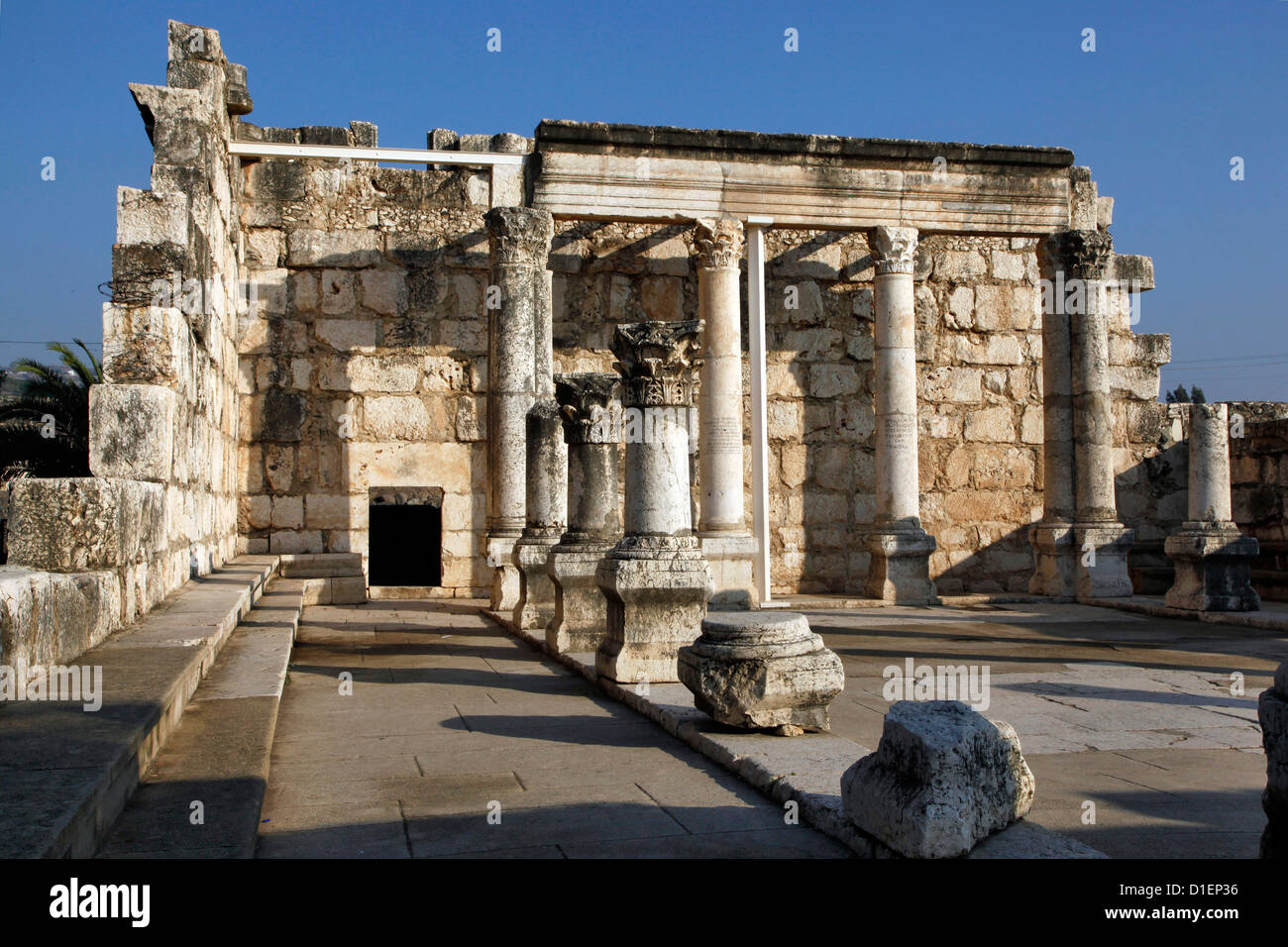 Antique fishing village Capernaum, Galilee, Israel Stock Photo - Alamy