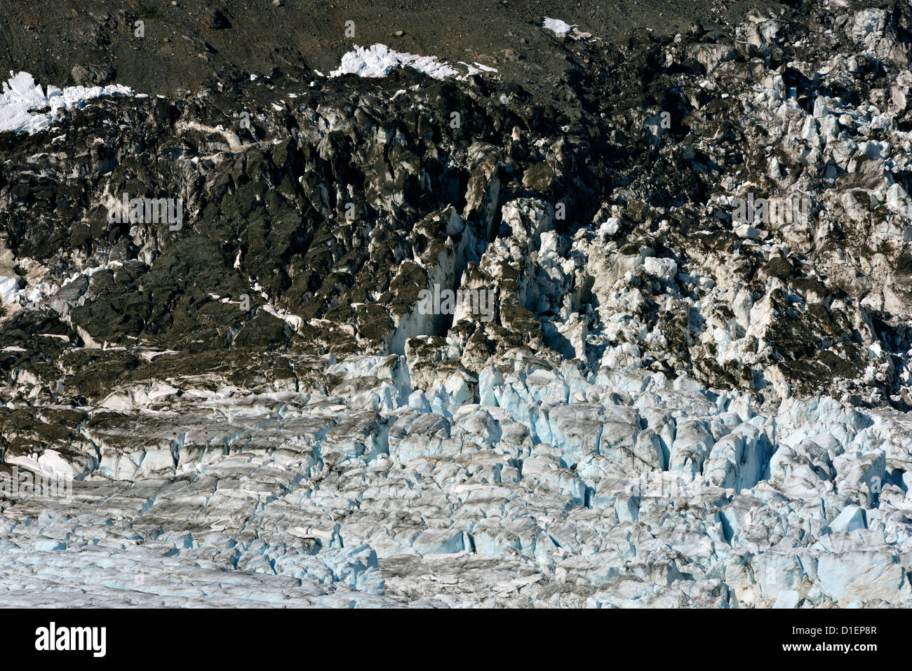 Lateral moraine glacier hi-res stock photography and images - Alamy