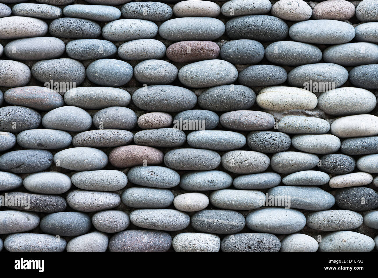 Peddle stone wall texture background hi-res stock photography and ...