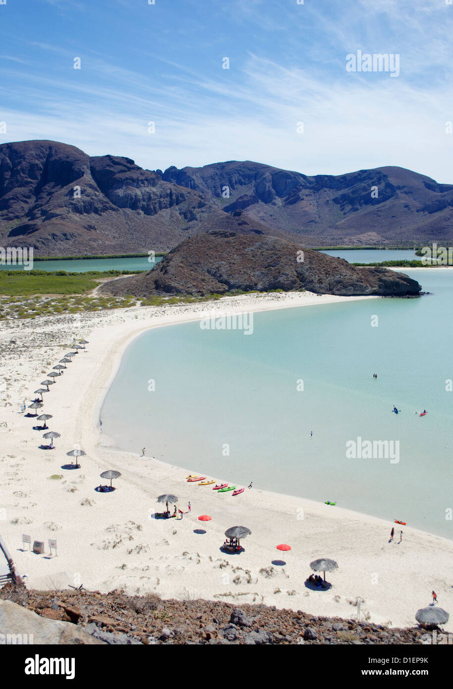 Balandra beach on sea hi-res stock photography and images - Alamy