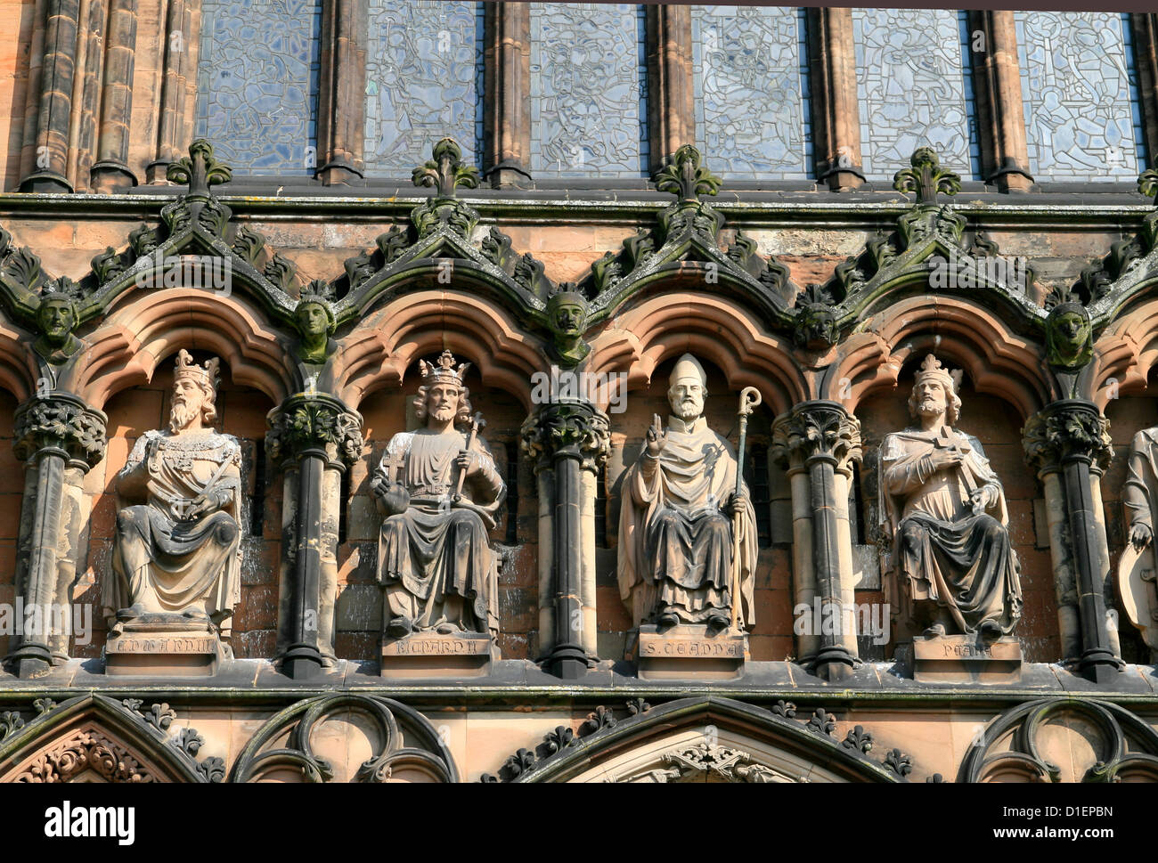 St chad cathedral hi-res stock photography and images - Alamy
