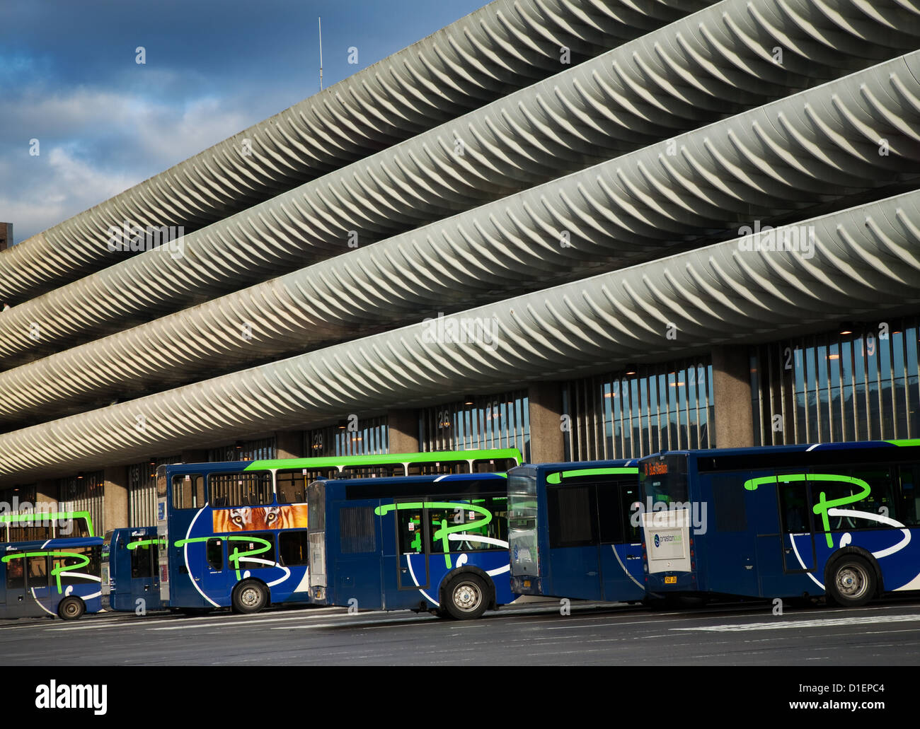 Preston bus station hi-res stock photography and images - Alamy