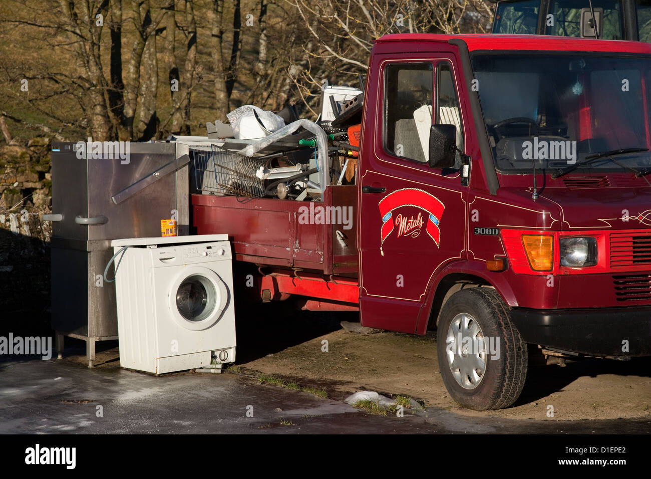 Recycler van hi-res stock photography and images - Alamy
