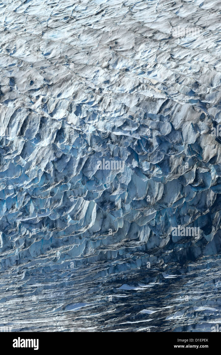 Glacier texture hi-res stock photography and images - Alamy