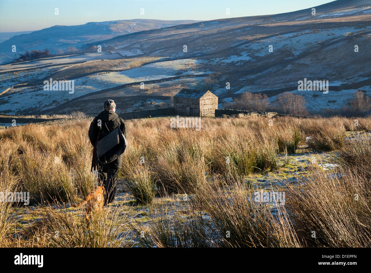 Gamekeeper on yorkshire moors hi-res stock photography and images - Alamy