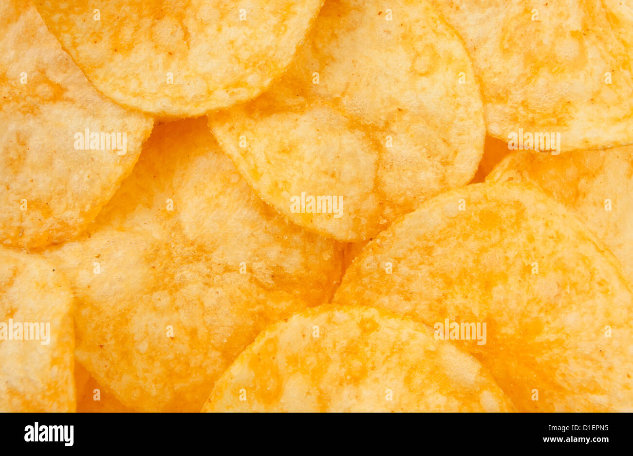 chips many full frame closeup Stock Photo - Alamy