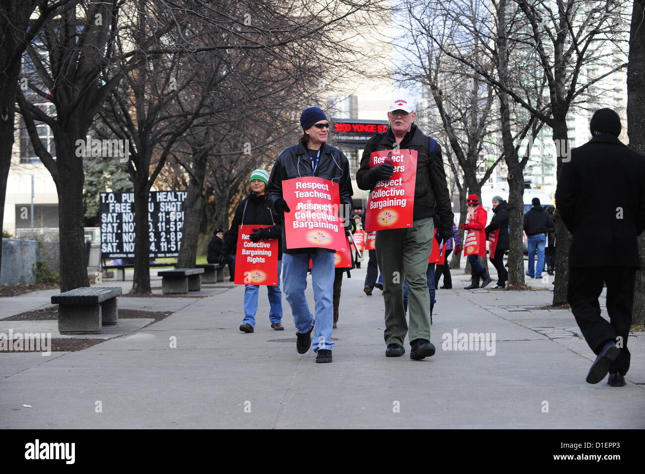 Elementary teachers federation of ontario hi-res stock photography and ...