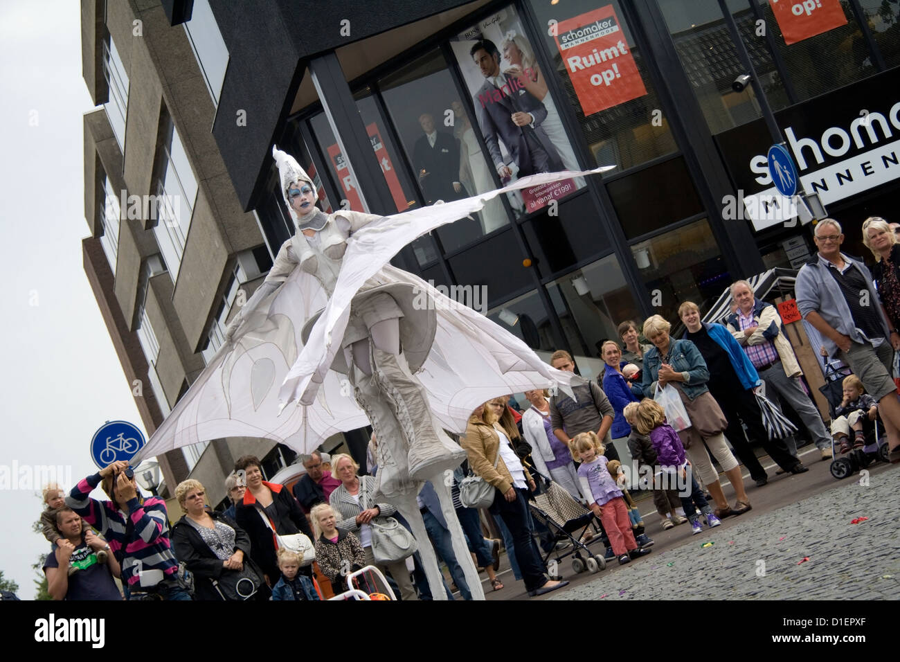 Winged lady hi-res stock photography and images - Alamy