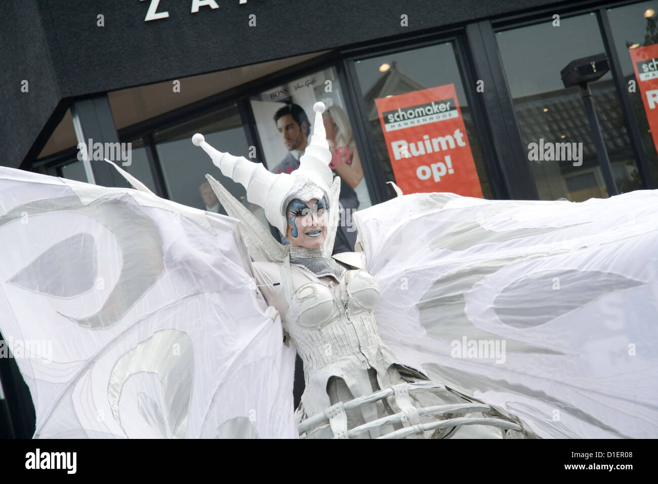 Winged lady hi-res stock photography and images - Alamy