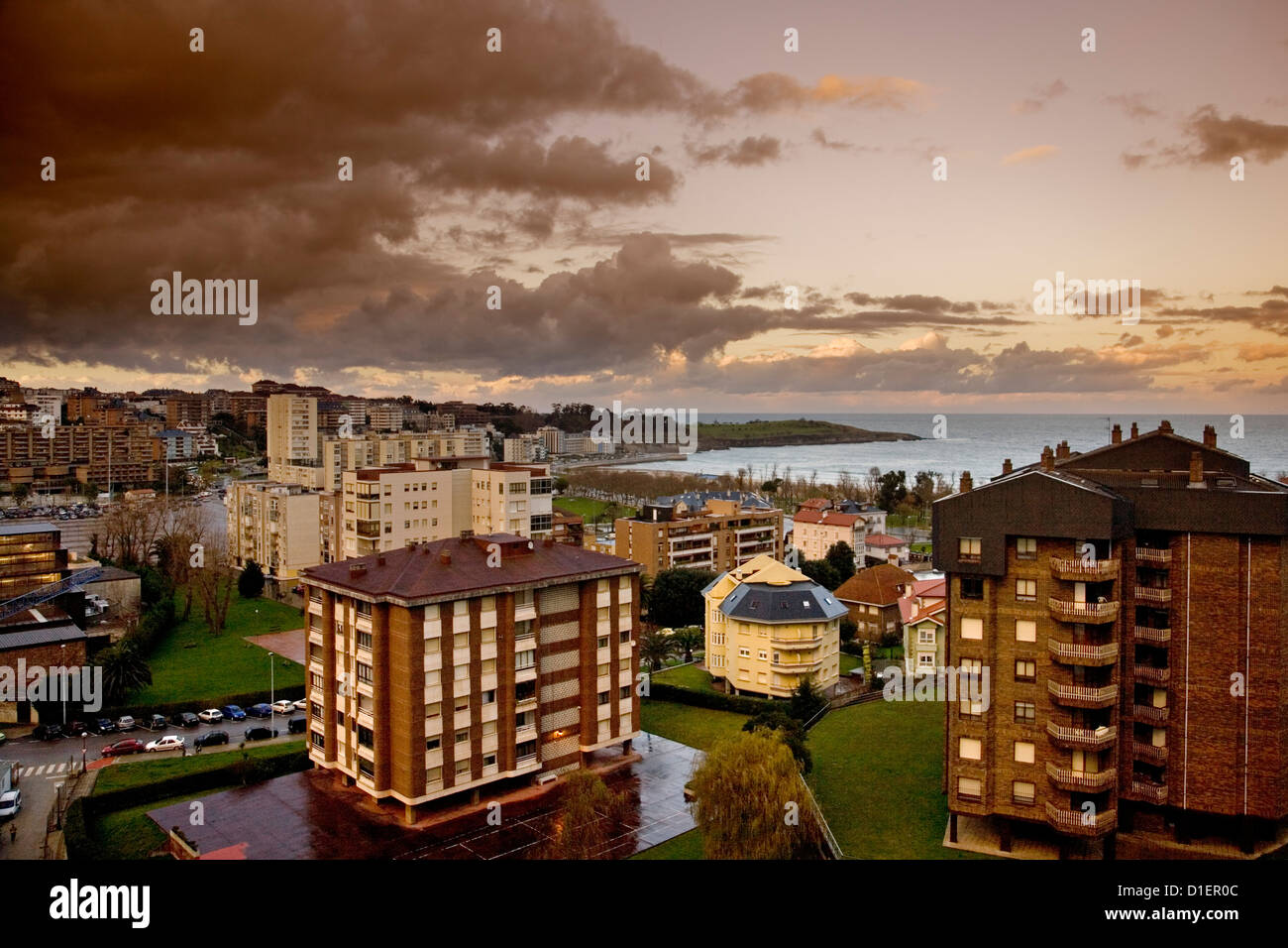 Santander city Cantabria Spain Stock Photo - Alamy