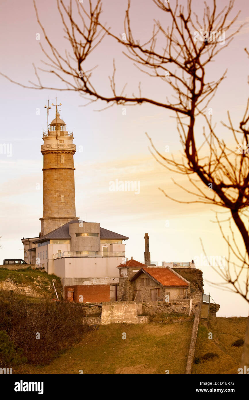 Santander cabo mayor lighthouse hi-res stock photography and images - Alamy
