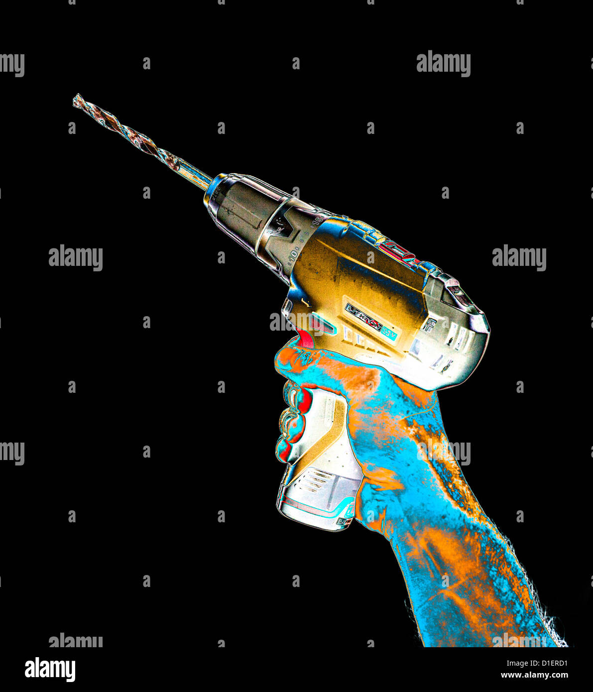 Manual hand drill hi-res stock photography and images - Alamy