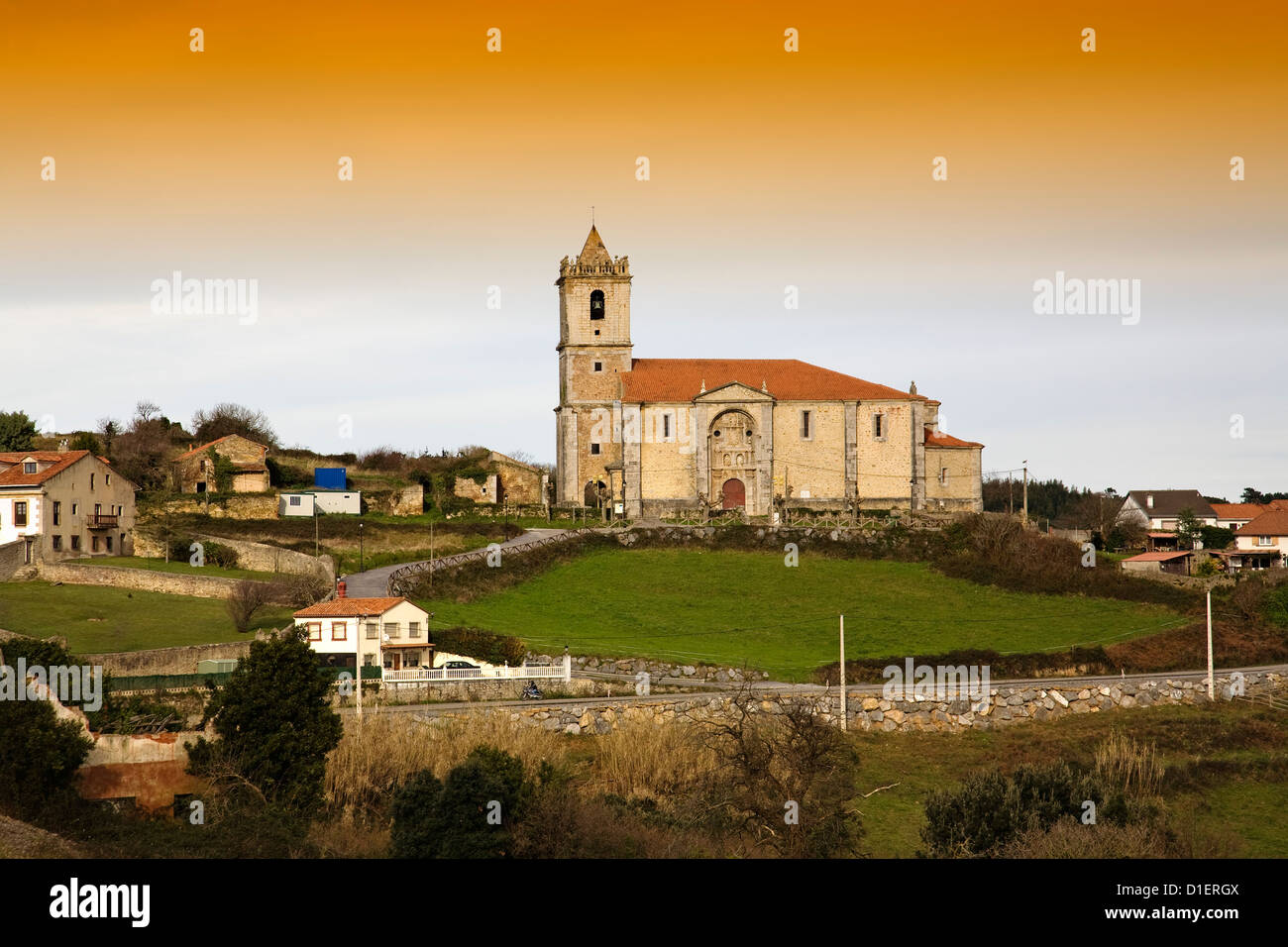 Ajo village spain hi-res stock photography and images - Alamy