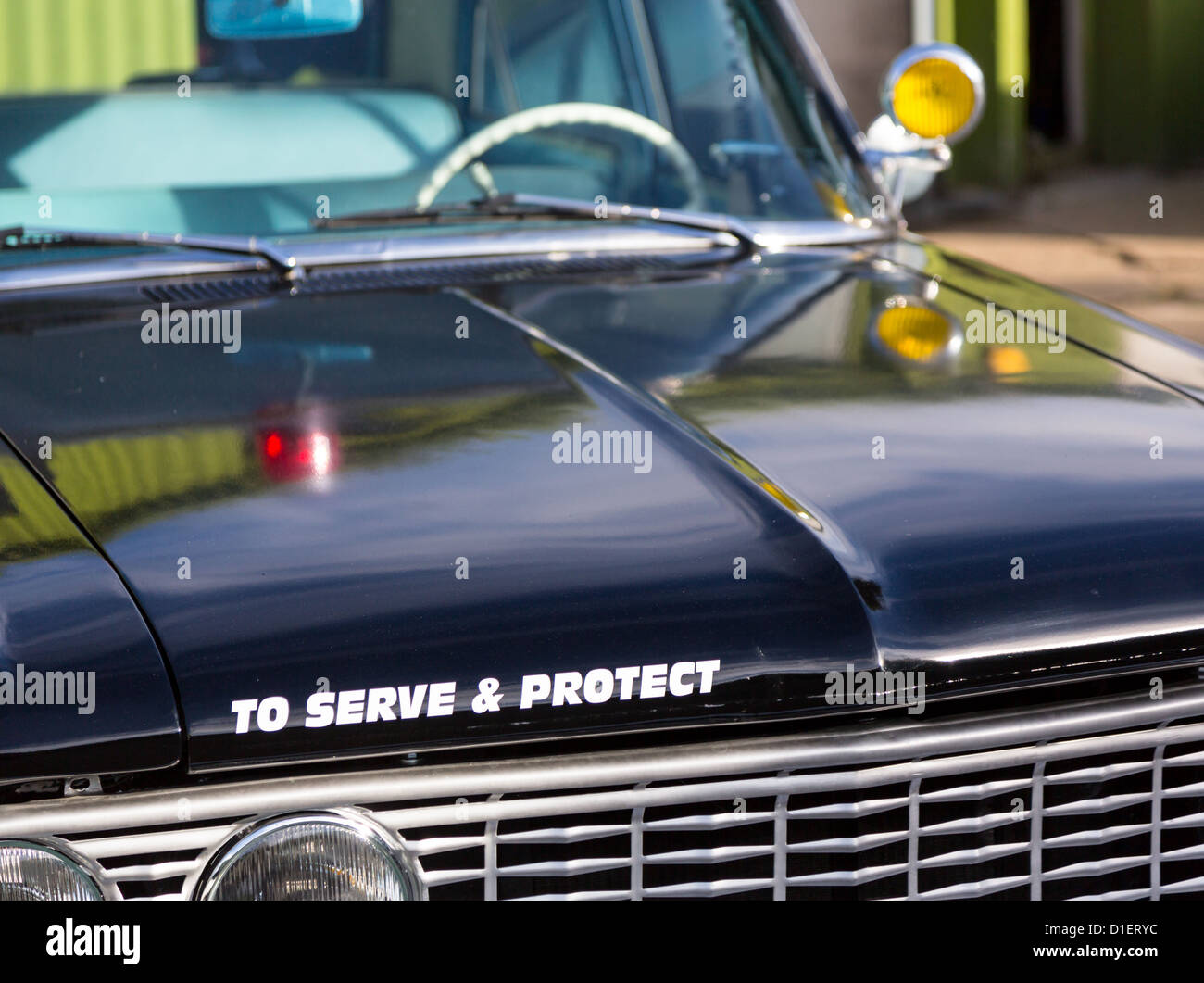 Antique police light hi-res stock photography and images - Alamy