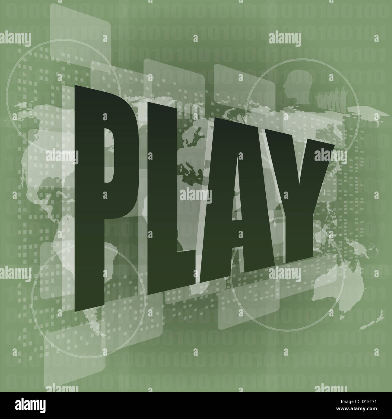 Map of begin hi-res stock photography and images - Alamy