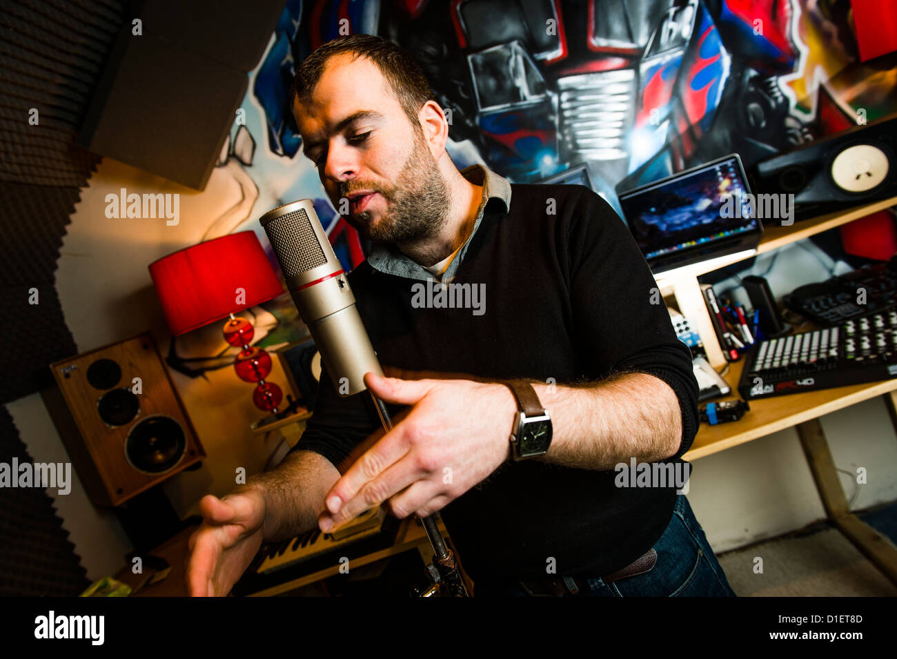 'Mr Phormula' - Welsh rapper ED HOLDEN, the first ever welsh-language ...