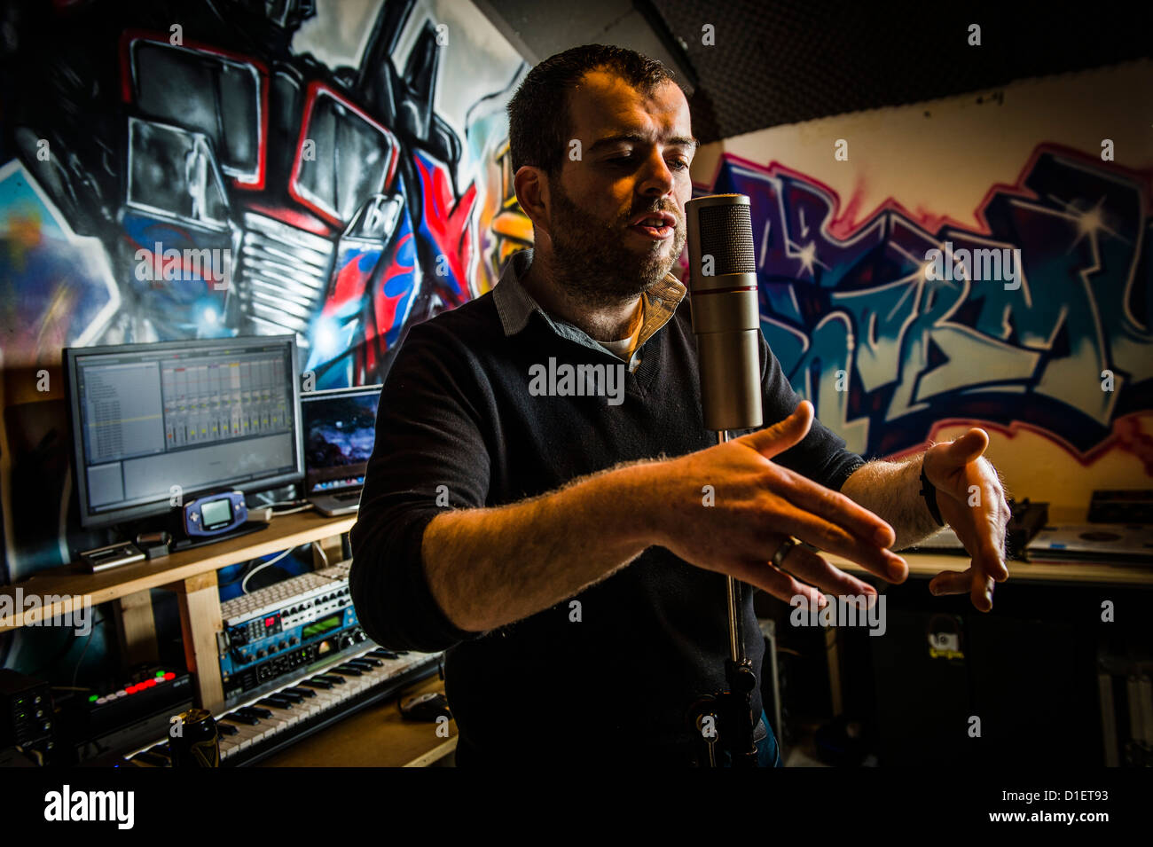 'Mr Phormula' - Welsh rapper ED HOLDEN, the first ever welsh-language ...