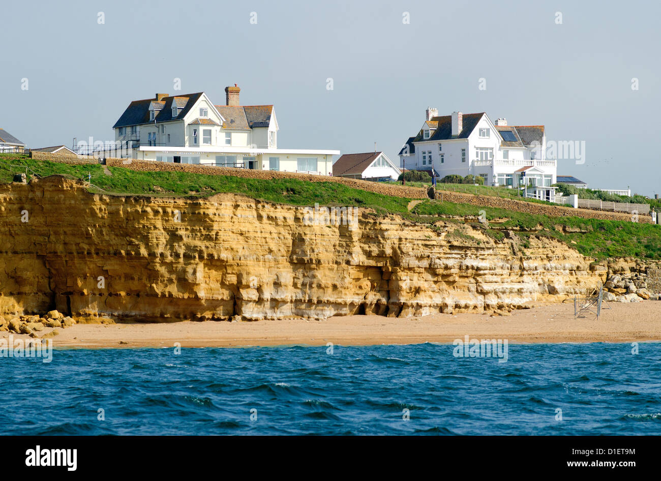 Burton Cliff Hotel and Barton Olivers, Burton Cliff, Burton Bradstock ...