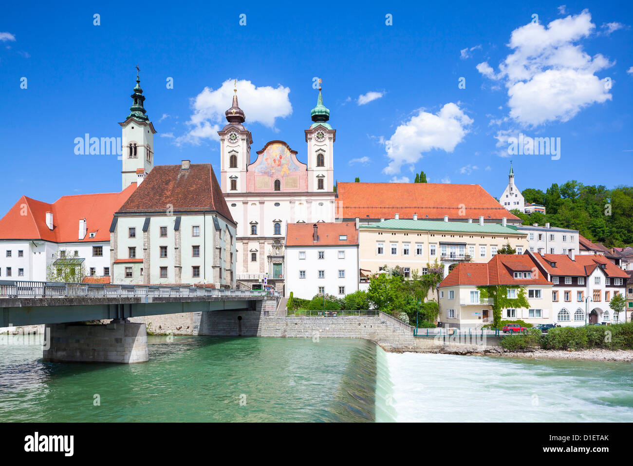 Steyr river hi-res stock photography and images - Alamy