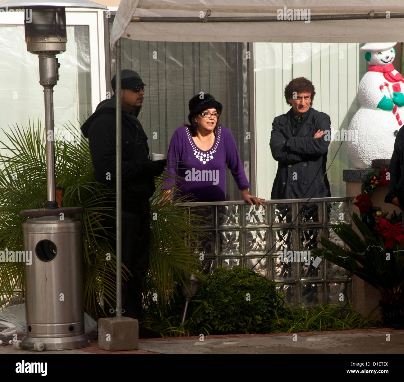 Dec. 18, 2012 - Lakewood, CA, US - ROSA RIVERA, the mother of singer ...