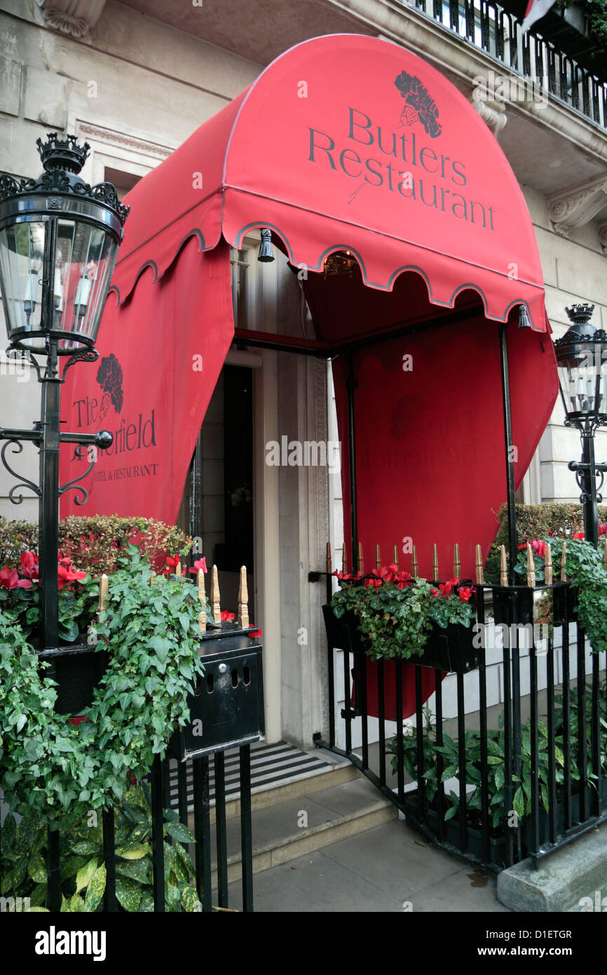 Red carnation hotel hi-res stock photography and images - Alamy