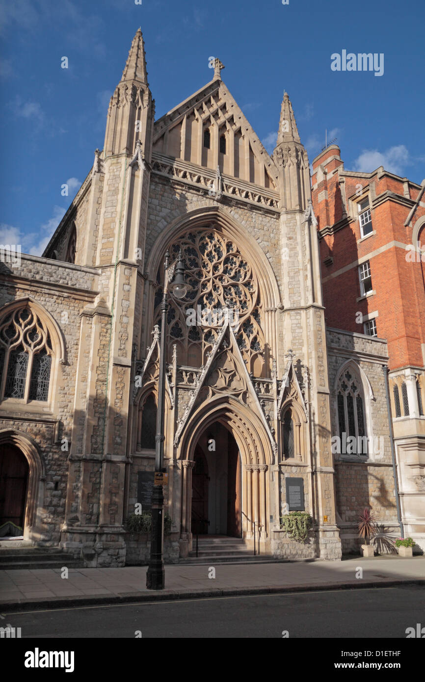 The Church of the Immaculate Conception, Farm Street, Mayfair, London ...