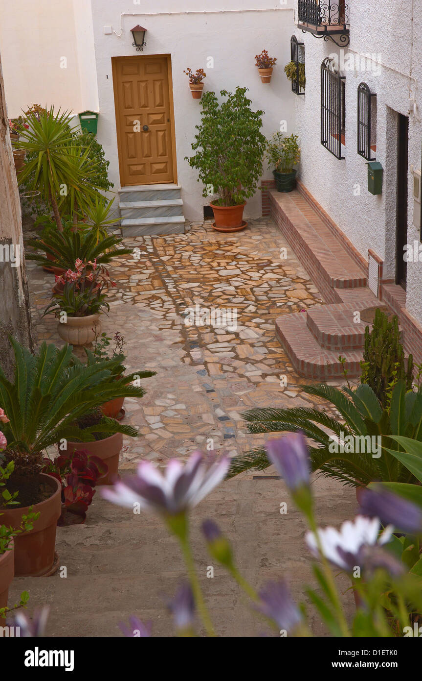 Old town mojacar almeria province hi-res stock photography and images ...