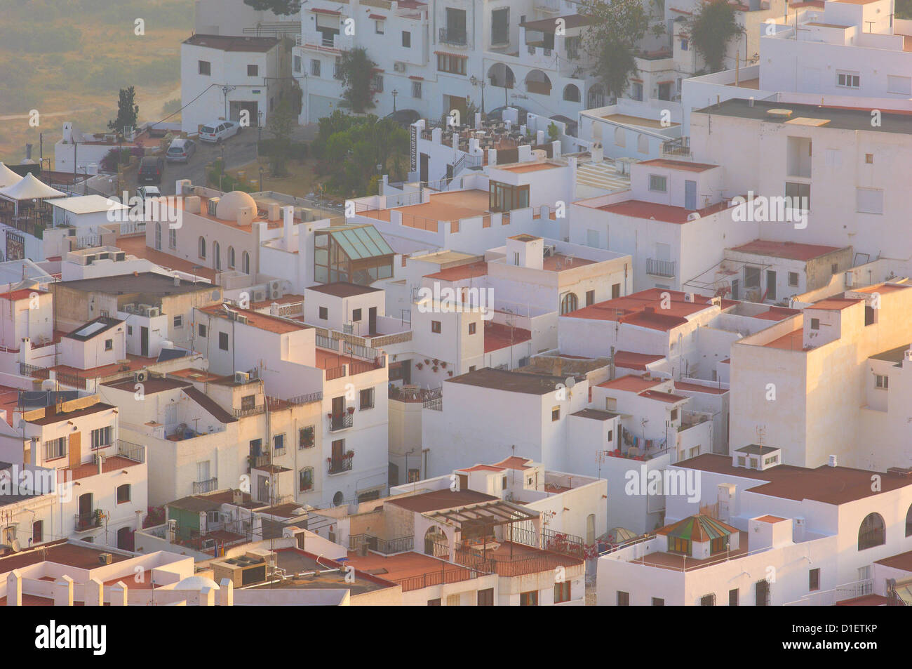 Old town mojacar hi-res stock photography and images - Alamy