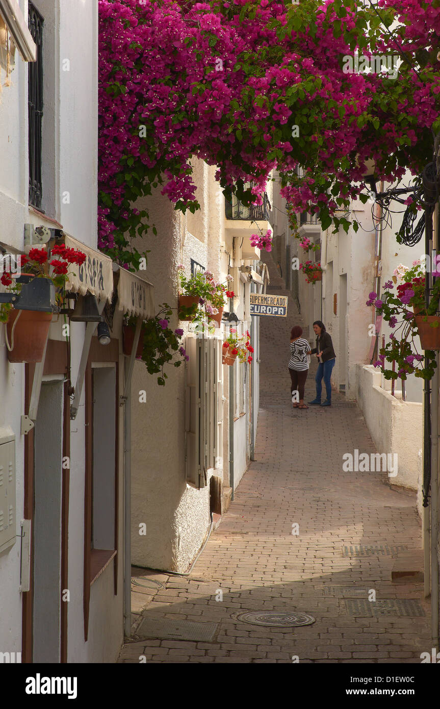 Old town mojacar hi-res stock photography and images - Alamy