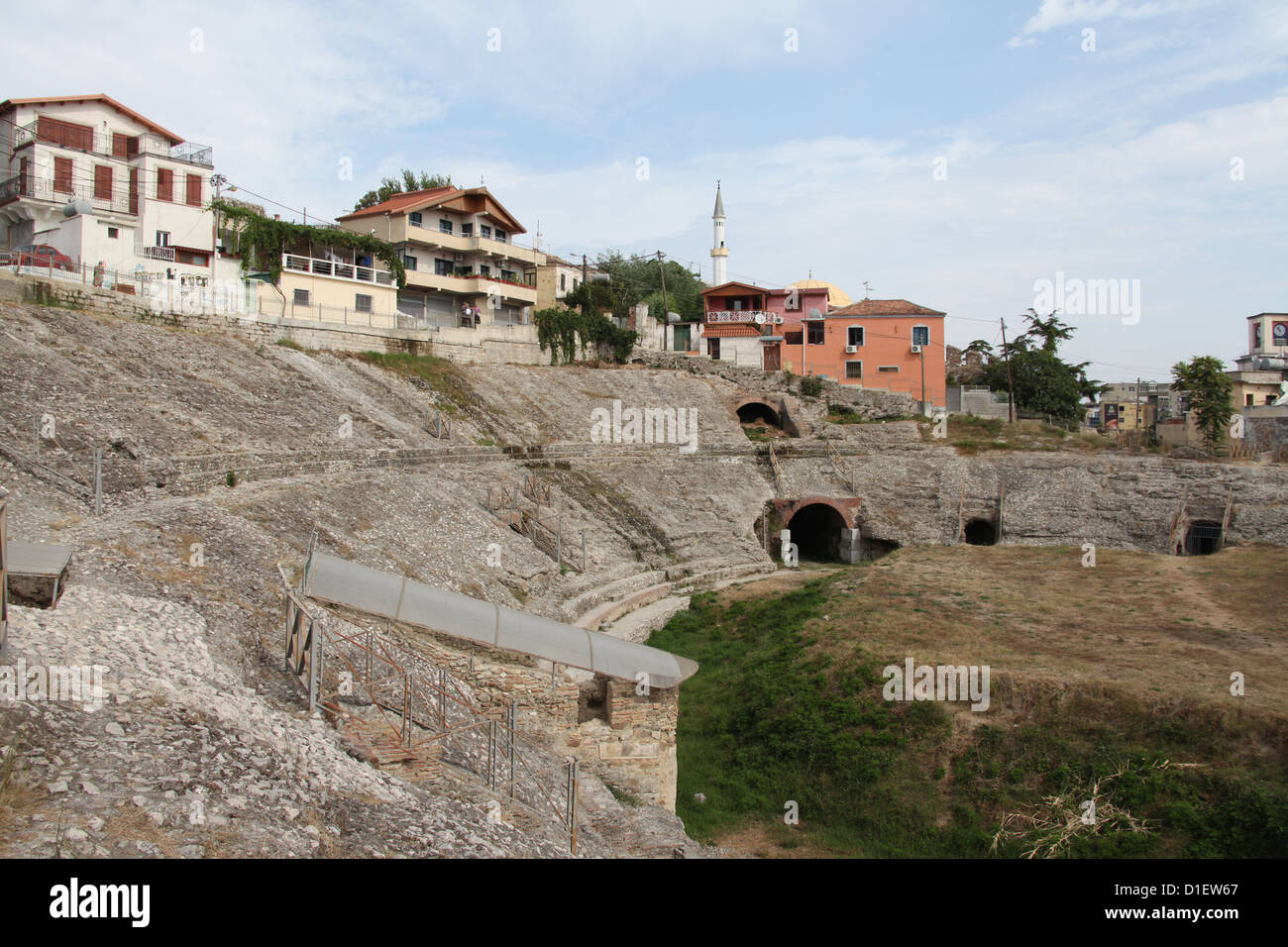 Durres ampitheater hi-res stock photography and images - Alamy