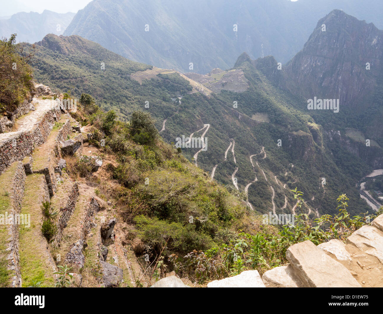 Terraced hillside peru hi-res stock photography and images - Alamy