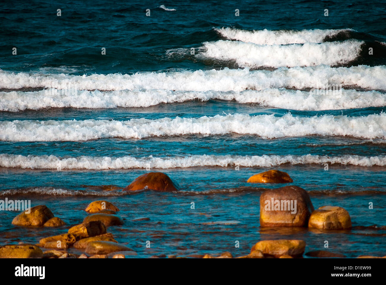 Rolling break hi-res stock photography and images - Alamy